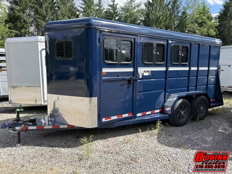 2026 Valley Trailers 3820 THOROUGHBRED 12K 6.8W X 18L X 7TALL 3 HORSE ...