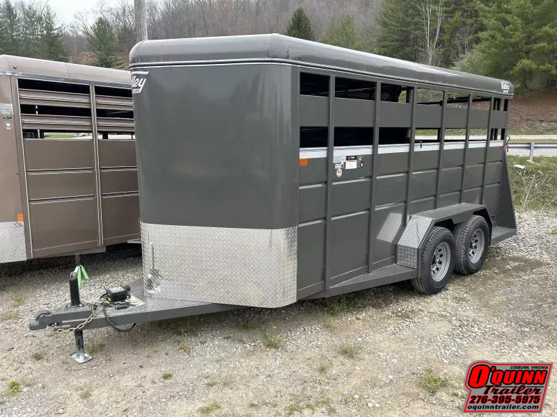2026 Valley Trailers 6X16 Stock Trailer in Coeburn, VA | Trailer Trader