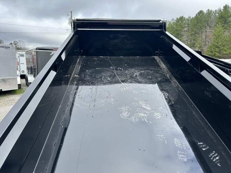 Hawke Trailers 6X12 5TON Low Profile WITH TARP AND RAMPS Dump Trailer ...