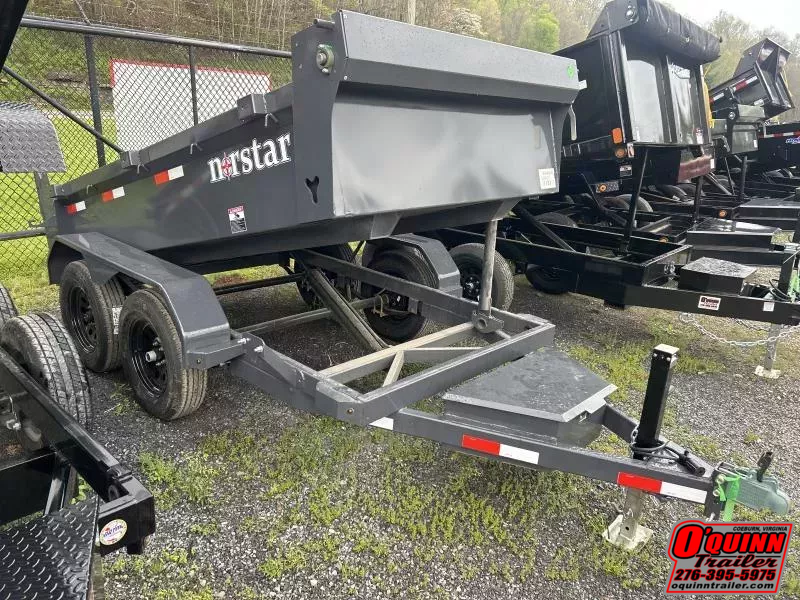 2026 Norstar 5x10 DCB 7K Dump Trailer in Coeburn, VA | Trailer Trader