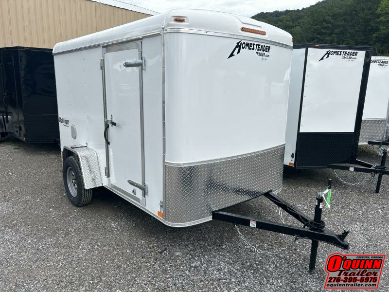 2025 Homesteader Inc. 6x10 challenger sd ramp Enclosed Cargo Trailer in ...