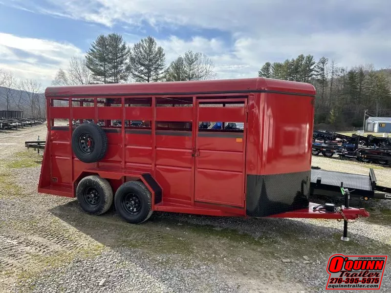 2026 Valley Trailers 6X16 Stock Trailer in Coeburn, VA | Trailer Trader