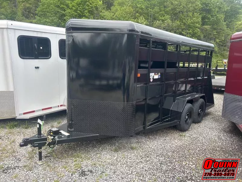 2026 Valley Trailers 6X16 Stock Trailer in Coeburn, VA | Trailer Trader