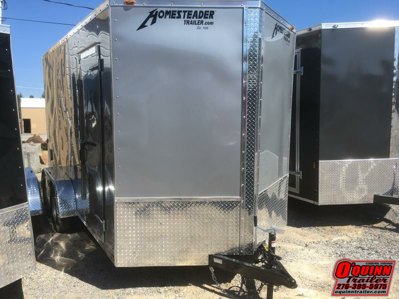 2024 Homesteader 7x14 Intrepid 12in EXTRA HT sd ramp Enclosed Cargo ...