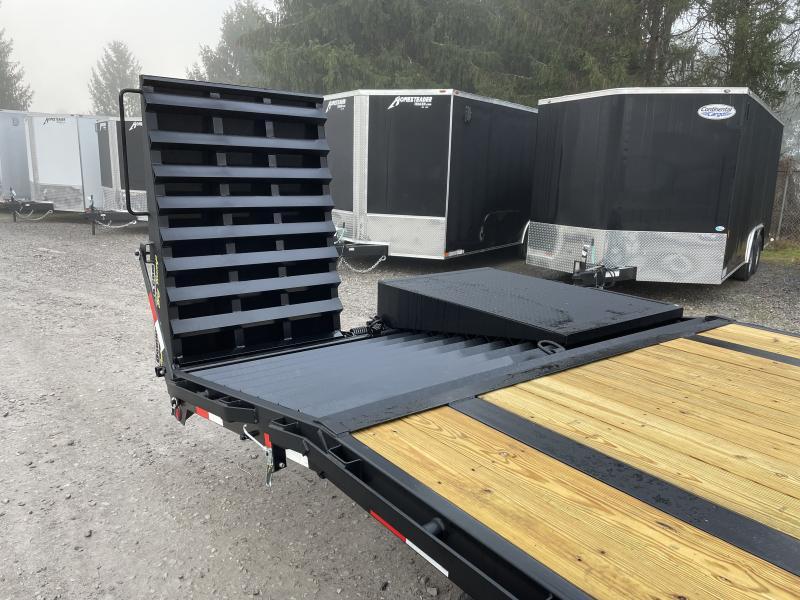 2023 Gatormade Trailers 25ft 8Ton Gooseneck big goliath ramps Equipment ...