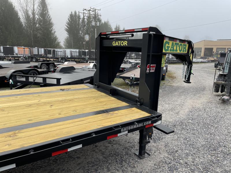 2023 Gatormade Trailers 25ft 8Ton Gooseneck big goliath ramps Equipment ...