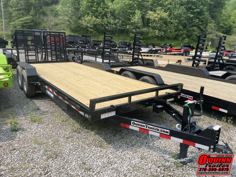 2024 Sure-Trac 82x20 7Ton w/HD Split Gate Equipment Trailer in Coeburn ...