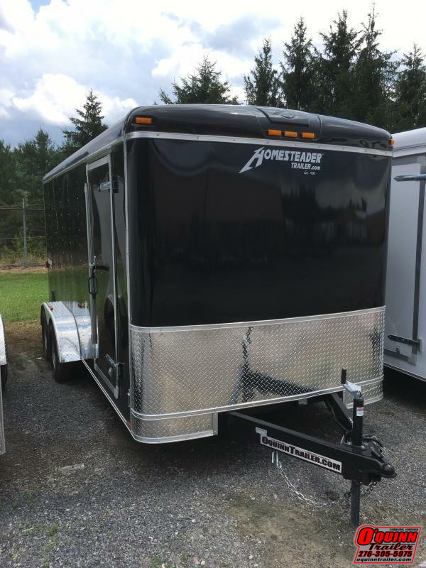 2024 Homesteader 7x16 Challenger sd ramp Enclosed Cargo Trailer in ...