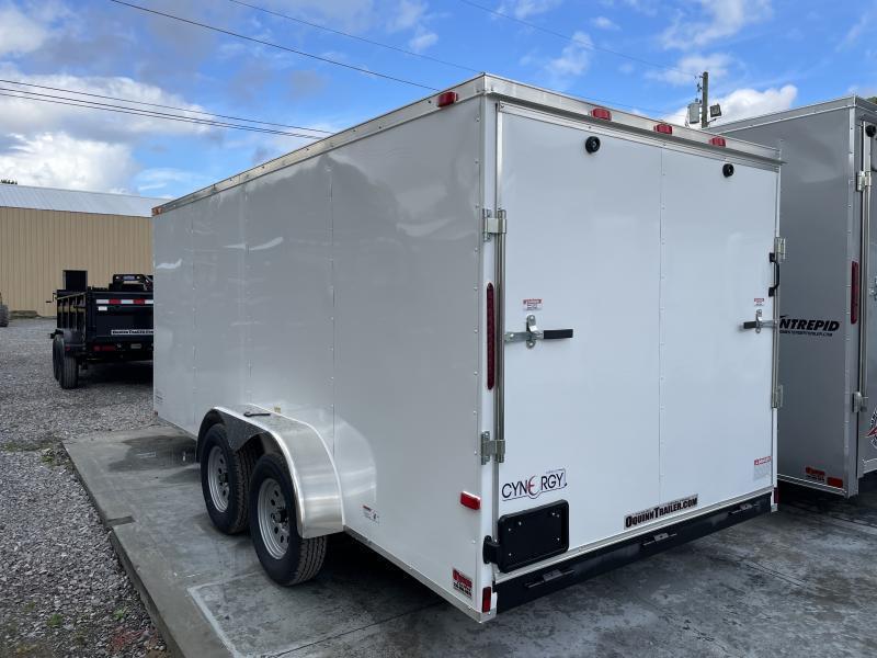 2022 Cynergy 7x16 V-Nose ramp Enclosed Cargo Trailer in Coeburn, VA ...