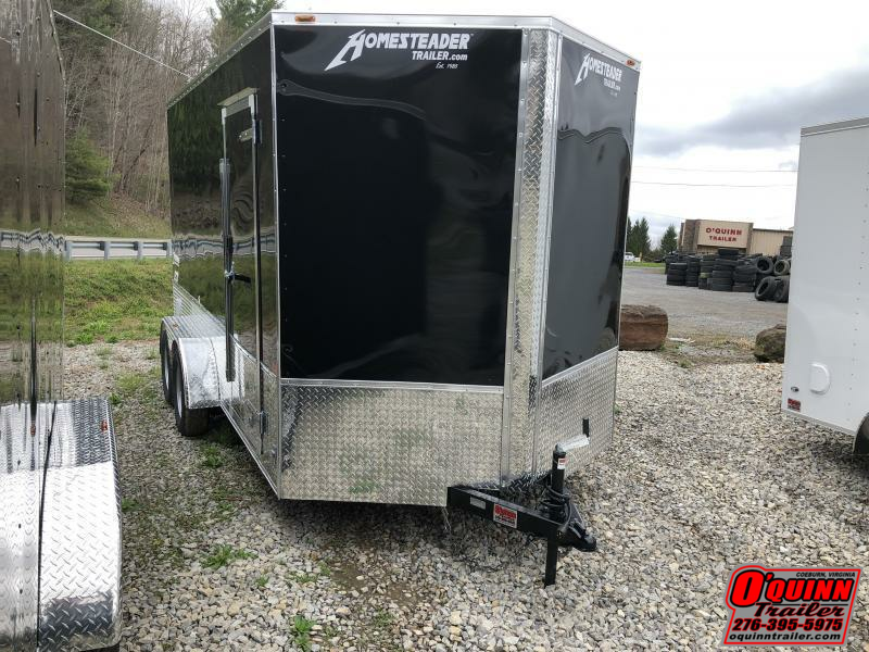2024 Homesteader 7x14 Intrepid OHV Pkg 12IN EXTRA HT Enclosed Cargo ...