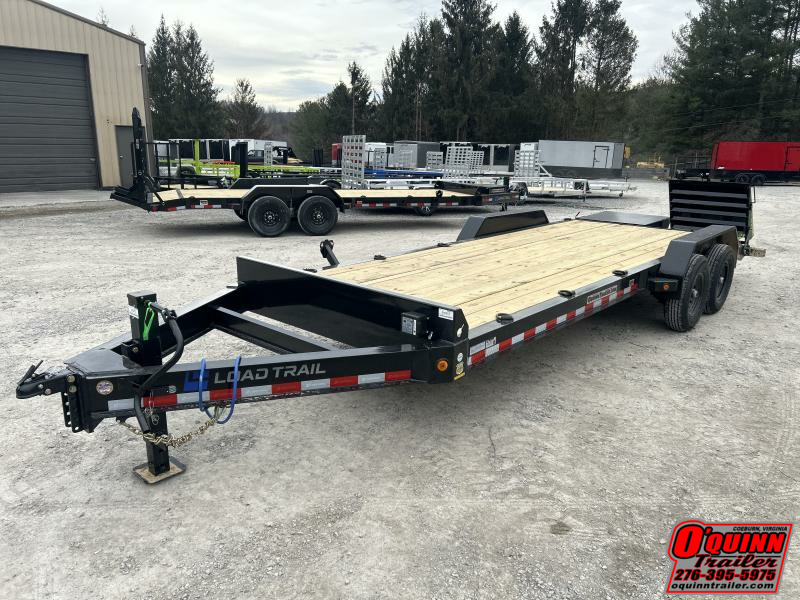 83" X 22' MAX RAMPS 7TON TANDEM AXLE EQUIPMENT 8" I-BEAM FRAME in ...