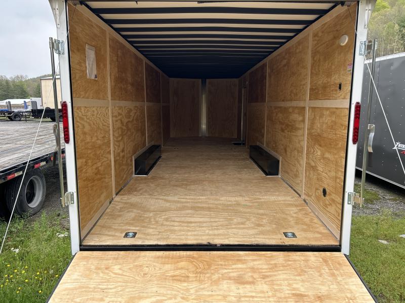 2025 Homesteader 8.5x28 Spread Axle Polycore 7ft tall Intrepid HD V ...