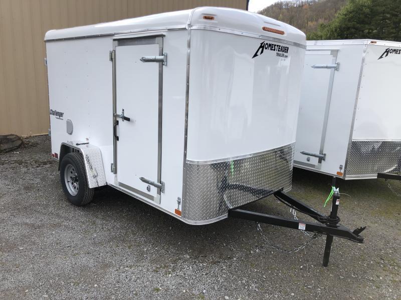2025 Homesteader Inc. 6x10 Challenger SD Double Door single axle ...