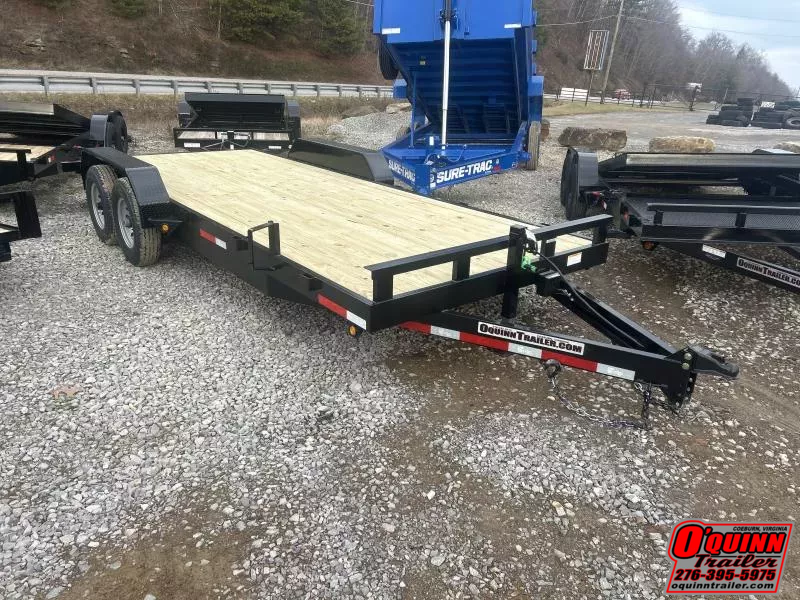 2026 82x20 7Ton Slide In Ramps Equipment Trailer in Coeburn, VA ...