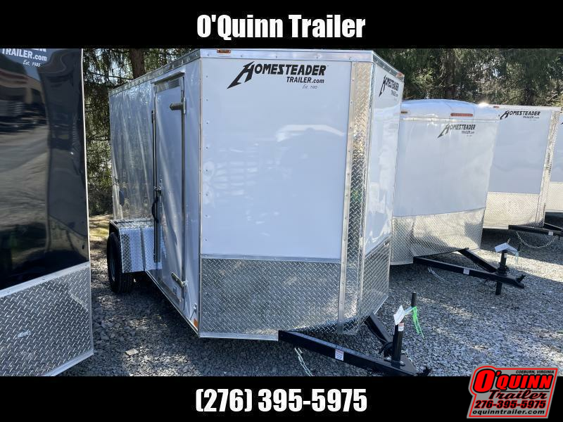 2024 Homesteader Inc. 6x12 Intrepid single axle sd ramp Enclosed Cargo ...