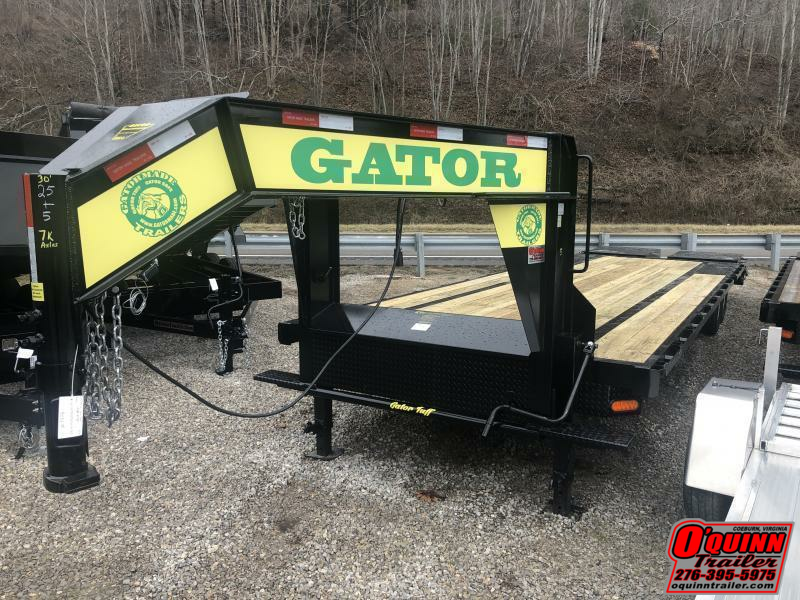 2024 Gatormade Trailers 30ft 25+5 8Ton Gooseneck big goliath ramps ...