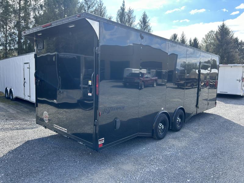 2024 Homesteader blackout 824 CHAMPION 7' tall 5 ton wider ramp rear ...