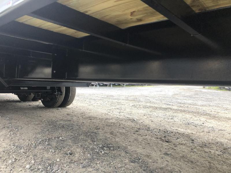 2024 Gatormade Trailers 25 20+5 tandem dual gooseneck with big Goliath ...