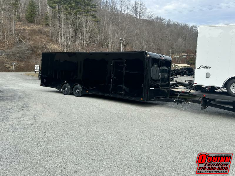 2024 Homesteader 828 CHAMPION blkout 7' tall 5 ton wider ramp spread ...