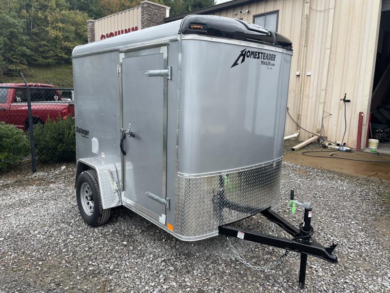 5x8 Enclosed Trailer