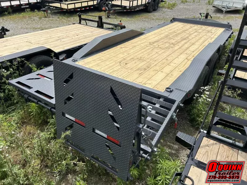 2026 Norstar/Ironbull 102x22 I-Beam 7Ton Drive Over Fender Rampage ...