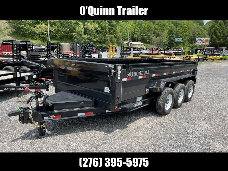 2024 Norstar IRONBULL SERIES 83x16DTB 21k Tri Axle Dump Trailer in ...