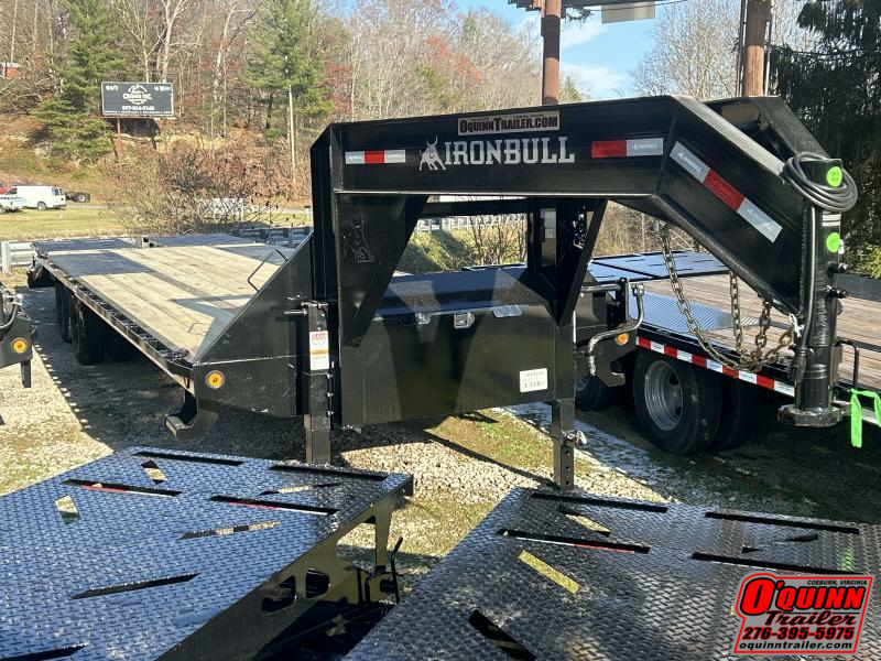 2025 Norstar Ironbull Series 30ft 25+5 23.9K GN Tandem Dual Rampage ...