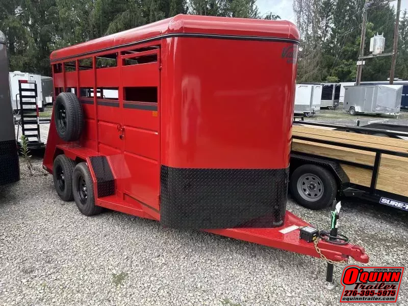 2026 Valley Trailers 6X14 Stock Trailer in Coeburn, VA | Trailer Trader