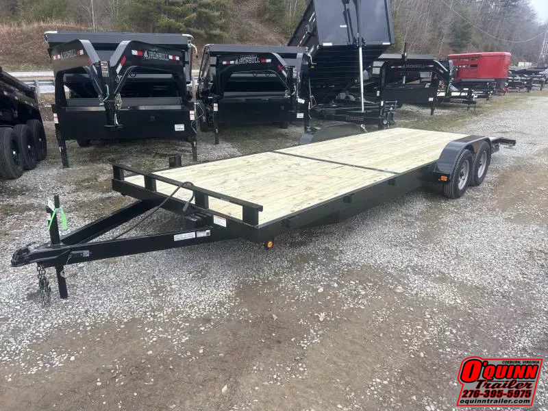 2026 82x24 Wood floor dove Car Hauler Car/SXS Trailer in Coeburn, VA ...