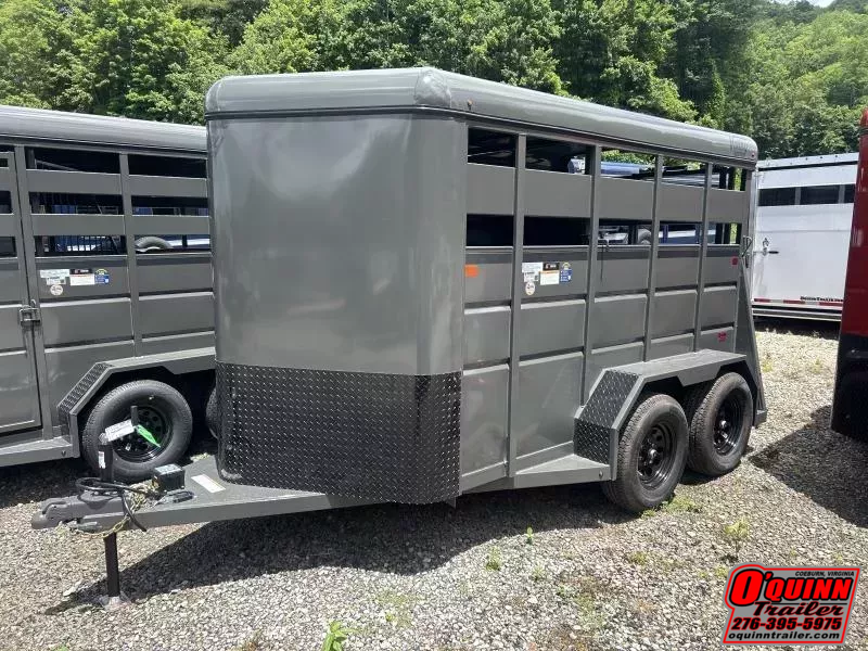 2026 Valley Trailers 6X12 Stock Trailer w/cut gate in Coeburn, VA ...