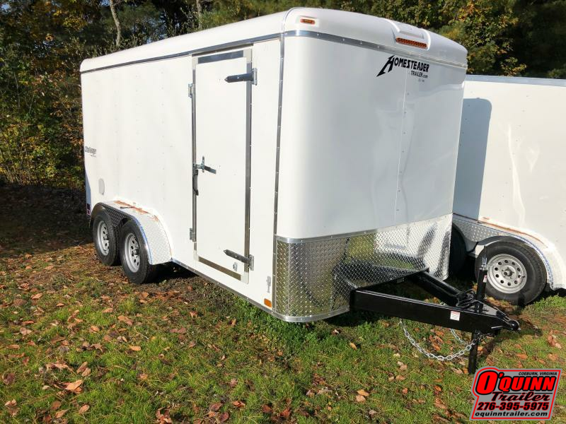 2024 Homesteader 7x14 Challenger Ramp Door Enclosed Cargo Trailer in ...
