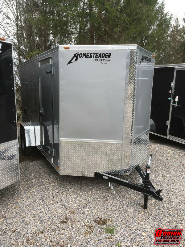 2024 Homesteader Inc. 6x12 Intrepid single axle sd ramp Enclosed Cargo ...
