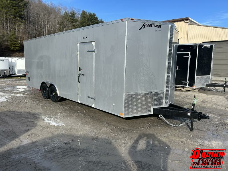 2025 Homesteader 824 intrepid HD 5 ton 7'tall car hauler Enclosed Cargo ...