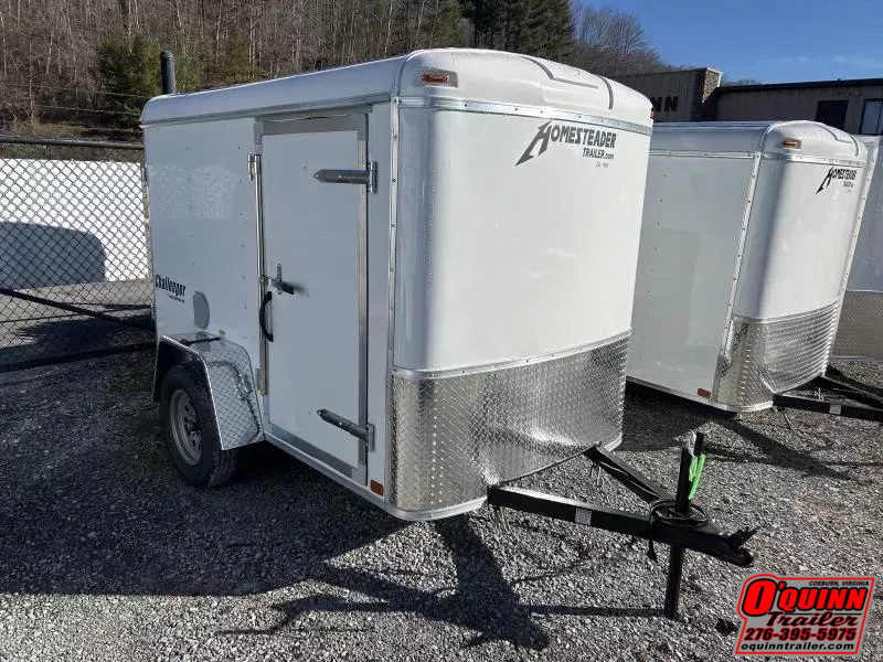 2025 Homesteader Inc. 5x8 challenger Sd Swing door Enclosed Cargo ...