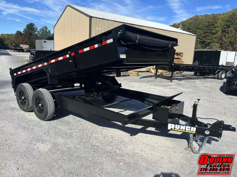 2026 Novae Corp 82x14 7Ton Punch Dump by Novae Dump Trailer in Coeburn ...