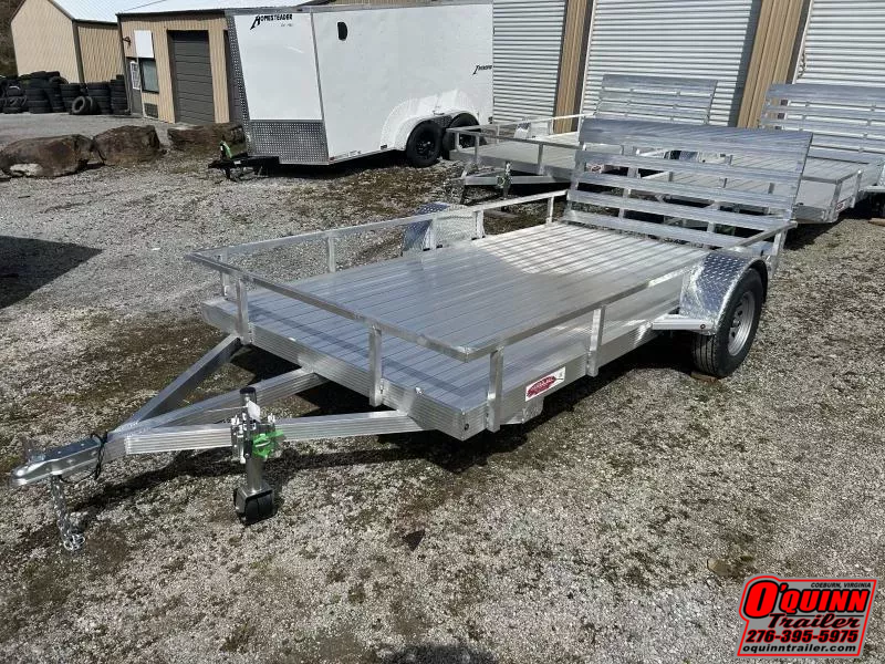 2025 Cherokee Trailers 76x12 Aluminum low pro single axle w/gate ...