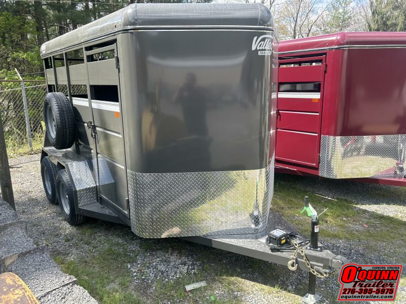 2025 Valley Trailers 6X12 Stock Trailer w/cut gate in Coeburn, VA ...