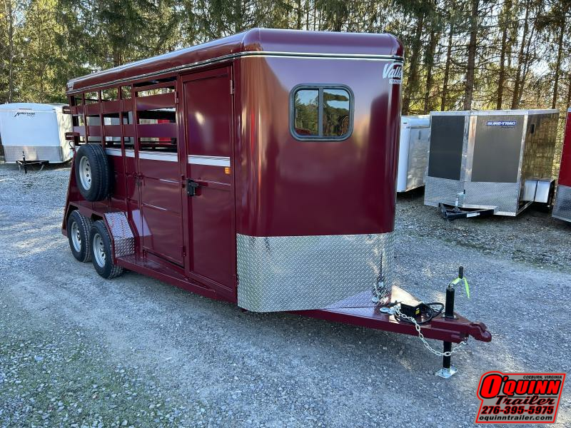 2024 Valley Trailers 26016SP 6W X 16L X 7TALL 2 HORSE STRAIGHT WITH ...