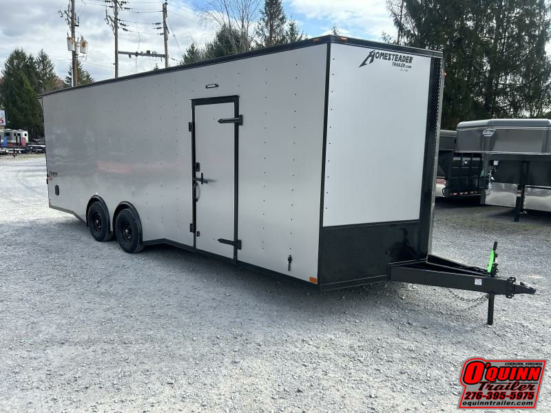 2025 Homesteader 824 intrepid HD 5 ton 7'tall Wide Ramp Escape Door ...