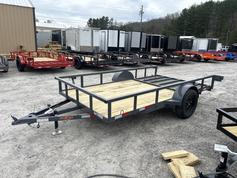 2024 Down 2 Earth 76x12 single axle w/gate Utility Trailer in Coeburn ...