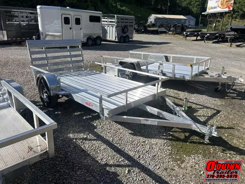 2025 Cherokee Trailers 64x10 Aluminum low pro single axle w/gate ...
