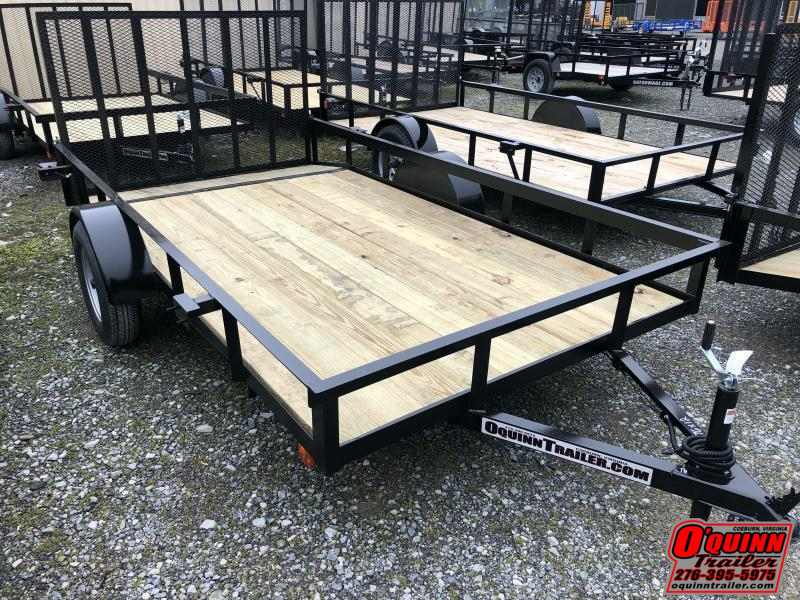 2024 Other (Not Listed) 76x12 gate Dovetail single axle Utility Trailer ...