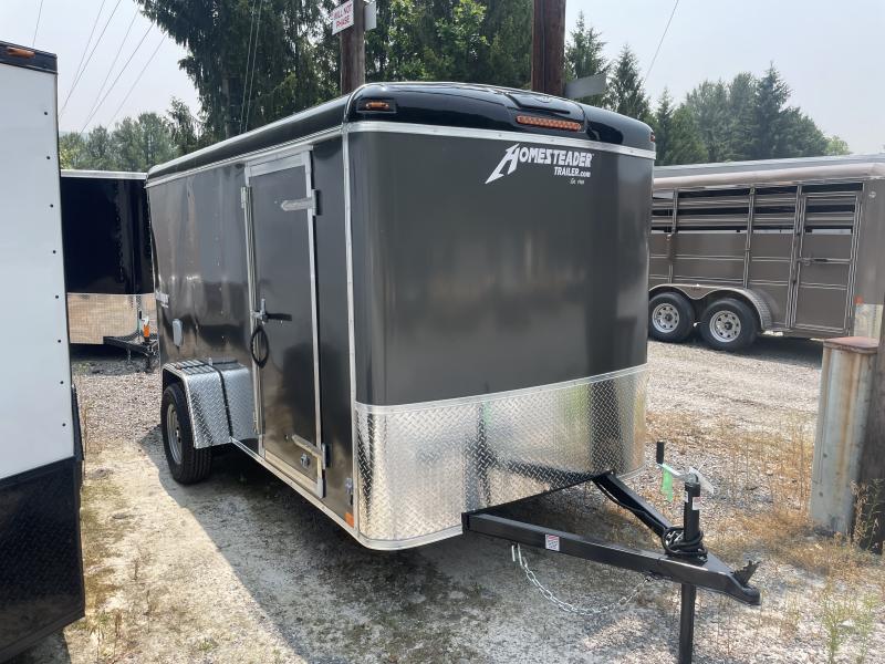 2023 Homesteader Inc. 6x12 challenger sd ramp Enclosed Cargo Trailer in ...