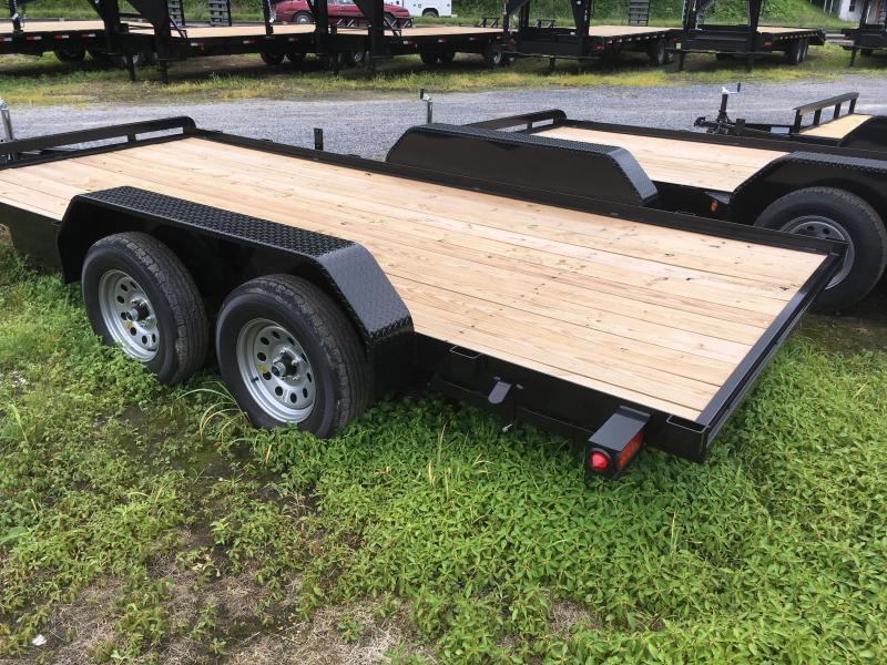 2023 Gatormade Trailers 16 wood car hauler Car / Racing Trailer in ...