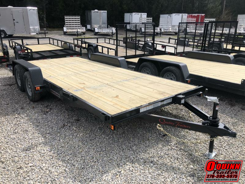 2022 Quality Trailers 82x18 wood car hauler Car / Racing Trailer in ...