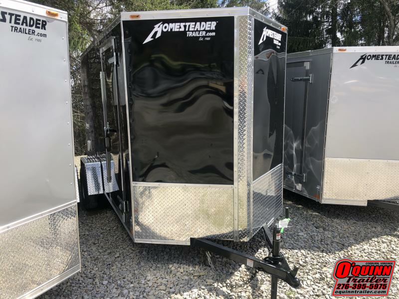 2024 Homesteader Inc. 6x12 intrepid 6in extra ht sd ramp in Coeburn, VA ...