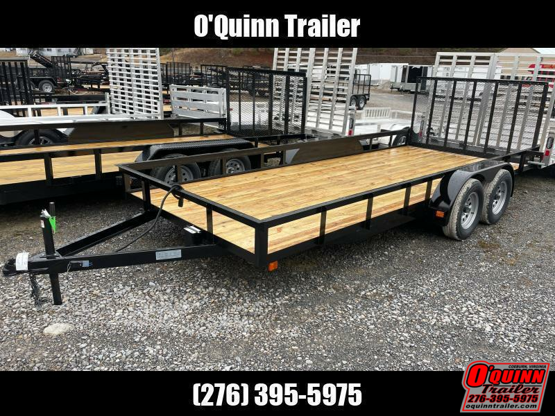 2024 Other 82x18 utility with gate and brake Utility Trailer in Coeburn ...