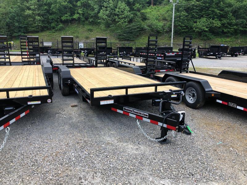 2023 Sure-Trac 82x18 7Ton Equipment Trailer in Coeburn, VA | Trailer Trader
