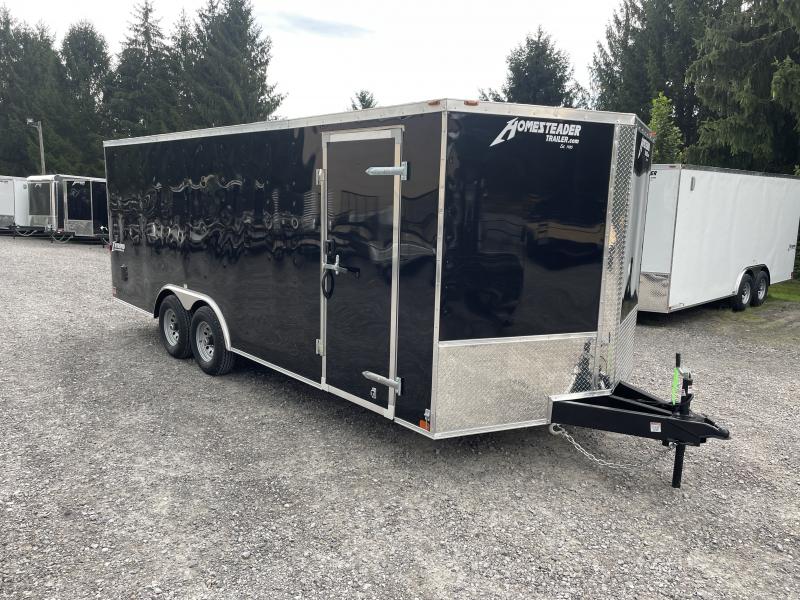 2022 Homesteader 8.5X20 Lower Height 6ft tall Intrepid 5ton Car Hauler ...