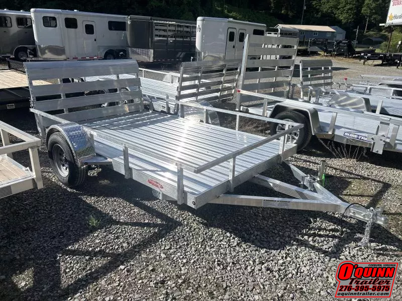 2025 Cherokee Trailers 76x10 Aluminum low pro single axle w/gate ...